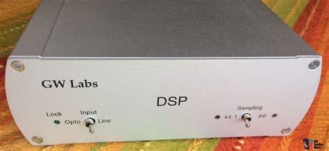 GW Labs DSP Digital Anti Jitter KHz To KHz Upsampler Signal Booster Photo