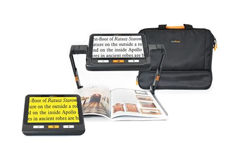 Humanware Explore 8 Stovas Biomedikos Centras