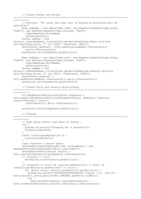 Gedcomx Sdk Getting Started Pdf
