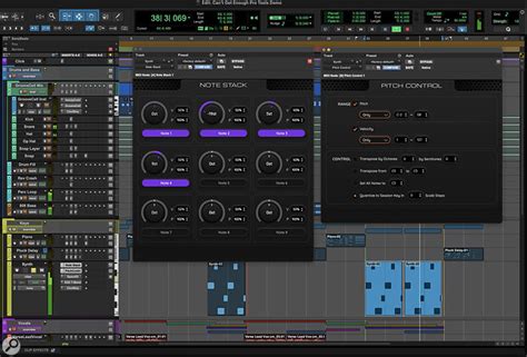 Pro Tools MIDI Plug Ins