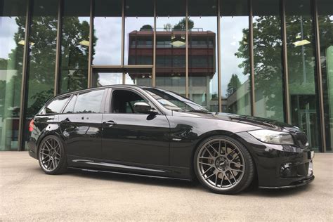 Bmw E91 Lci Wagon 3 Series With 19 Arc 8 Wheels In Anthracite