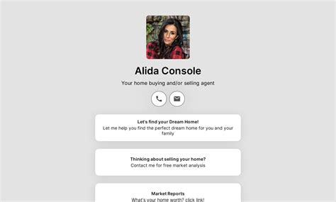 Alida Consoles Flowpage