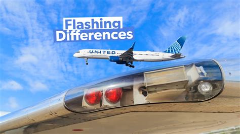 What Types Of Anti Collision Lights Do Commercial Aircraft Have