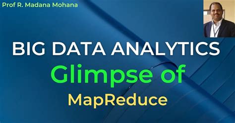 What Is Mapreduce In Big Data