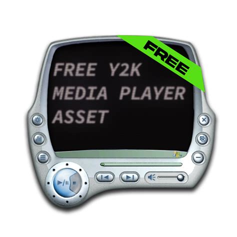 FREE Y2K Media Player Asset Behance