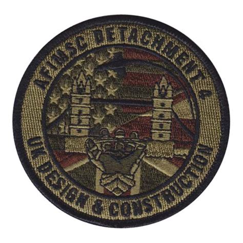 Afimsc Det 4 Design And Construction Ocp Patch Air Force Installation And Mission Support