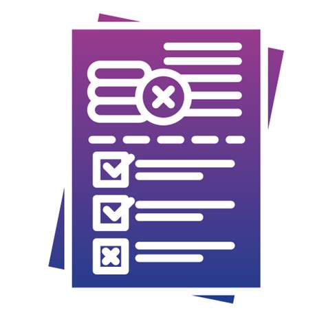 Residual Generic Gradient Fill Icon