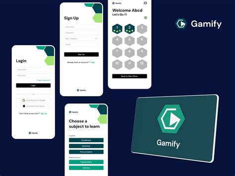 Gamify App By Anjitha S On Dribbble
