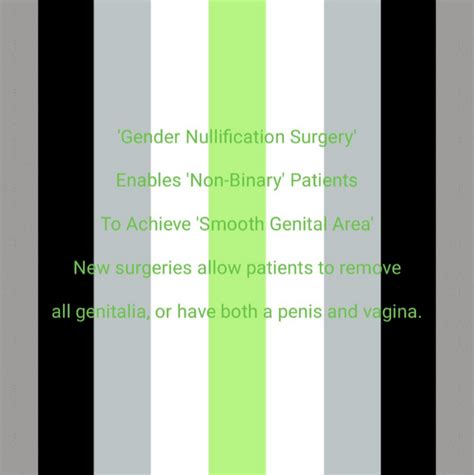 Genital Nullification