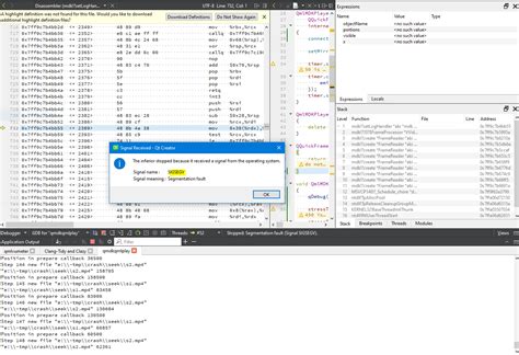 Random Segmentation Faults On Memory Deallocations Issue Wang Bin Mdk Sdk Github