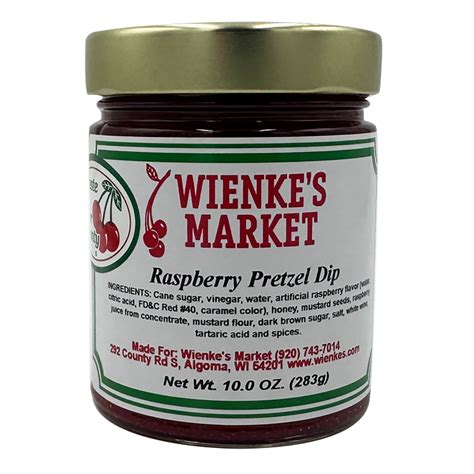 Raspberry Pretzel Dip Farmfreshxpress Local Food To Your Doorstep