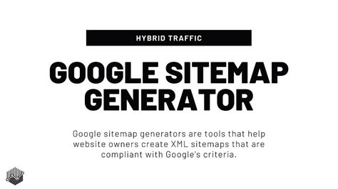 Google Sitemap Generator