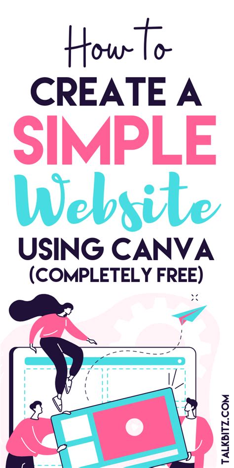 How To Create A Website With Canva The Easiest Way Artofit