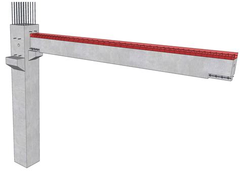 Beam Column Precast 3d Bim Catalogue