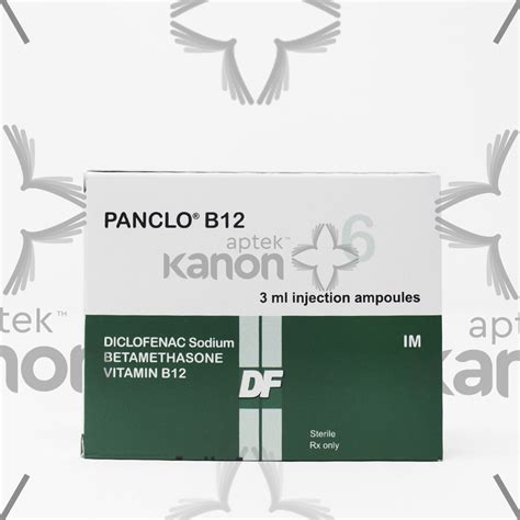 Panklo B12 3 Ml N6 Panclo B12 Aptekonlineaz Onlayn Aptek