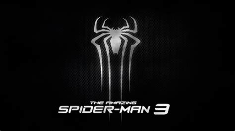 The Amazing Spider Man 3 Official Posterlogo By Professoradagio On