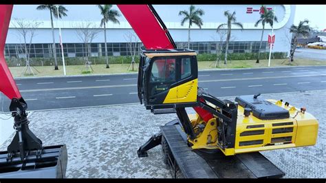 【sany Material Handler C11 2nd Generation Cab】 Youtube