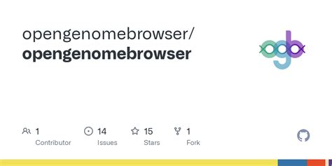 GitHub Opengenomebrowser Opengenomebrowser