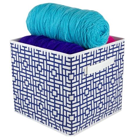 Rebrilliant Squared Collapsible Non Woven Storage Fabric Cube Wayfair