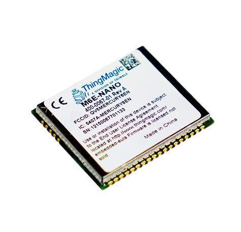 Thingmagic Nano Embedded Uhf Rfid Module E Shop Sectron