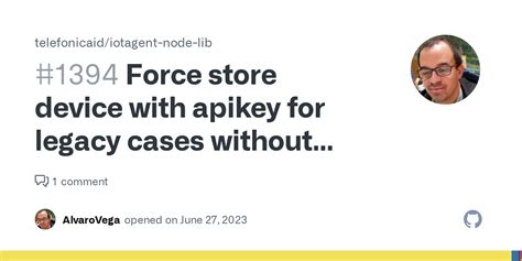 Force Store Device With Apikey For Legacy Cases Without Apikey Defined At Device Level · Issue