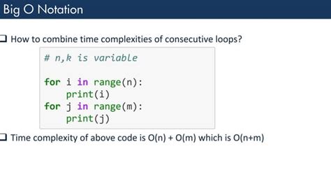 Time Complexity Of Algorithm Analysispdf