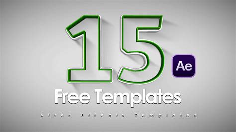 After Effects Intro Templates Free Download MotionKr Com