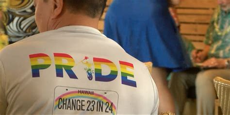 Lgbt Plus Advocates Push For Voters To Solidify Hawaiis Same Sex Marriage Rights