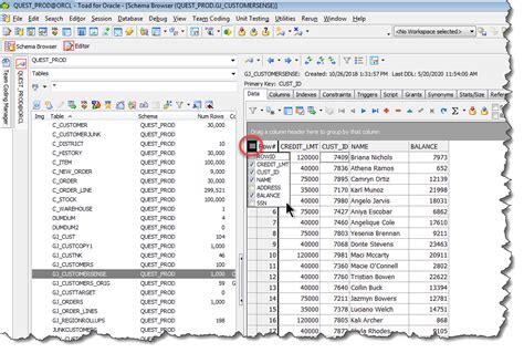 Is It Possible To Save The Visible Columns And Position For The Session Browser Screen And Other