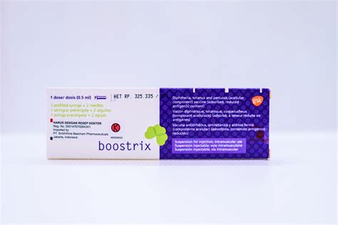 Boostrix Vaksin Tdap Imuni