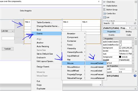 Andhikac15 Person Membuat Form Data Anggota Menggunakan Netbeans Dengan Xammp Dan Mysql Database 2