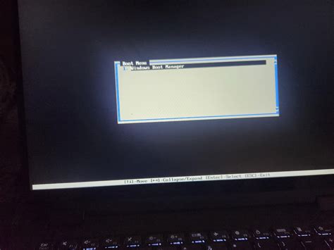 My Laptop Is Stuck On The Boot Menu Screen Rcomputerhelp