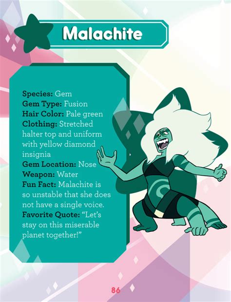 Imagen Malachite Gttcg Page Png Steven Universe Wiki Fandom