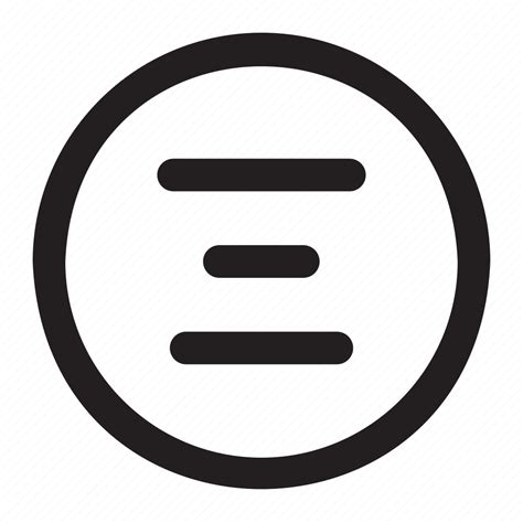 Center Alignment Ui Edit Tools Text Editor Icon Download On Iconfinder