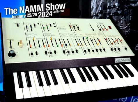Namm 2024 Day 3 Arp（アラン・r・パールマン財団） Rock On Company Dtm Daw 音響機器