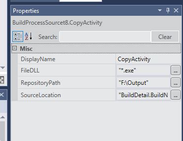 Tfsbuild Tfs Pass As Argument Build Number Format Builddetail Buildnumber Stack