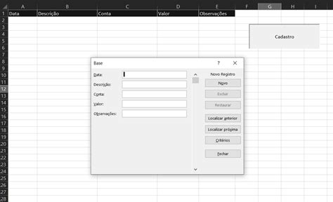 FormulÁrio Com Uma Linha De CÓdigo No Vba Excelforever