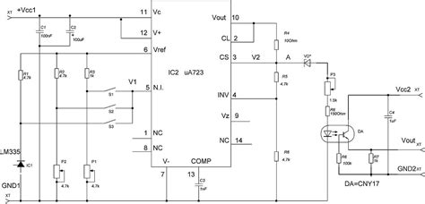 Assorted Analog Temperature Sensing Circuits With Isolated Output Part