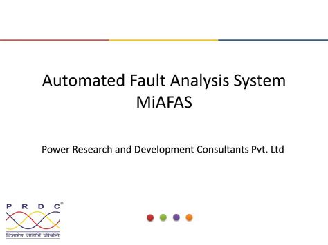 Pdf Automated Fault Analysis System Miafas Dokumentips