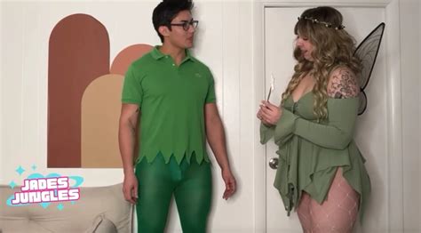 Twinkerbell Pegging The Lost Femboi In Chastity Anal Porn Feat Jadesjungles Xhamster