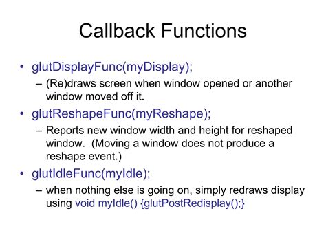 Computer Graphics With Opengl Presentation Slides Pptx
