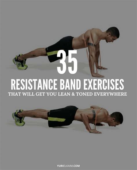 35 Best Resistance Loop Band Exercises Core Upper And Lower Body Yuri Elkaim