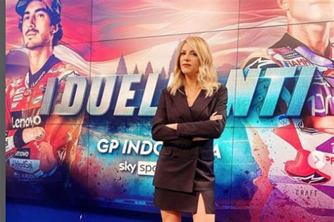 Vera Spadini Party A Tutto Rock Col Capitano Per La Musa Della Motogp