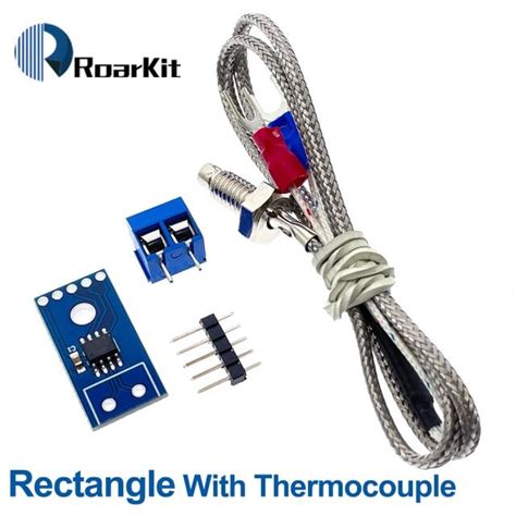 Max31855 Module K Type Thermocouple Temp Sensor 0 800 Degrees Temperature Measurement For