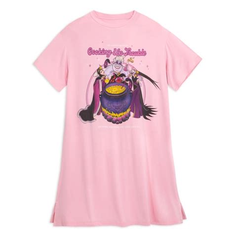 Disney Villains Ladies Nightdress Disney Store