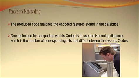 Biometrics Iris Recognition Ppt