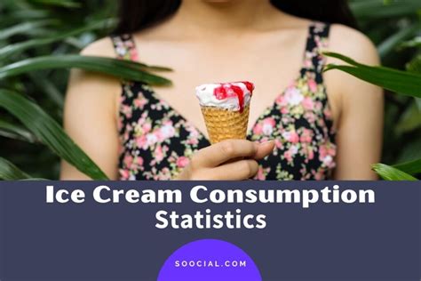 21 Ice Cream Consumption Statistics To Make You Scream 2025 Soocial