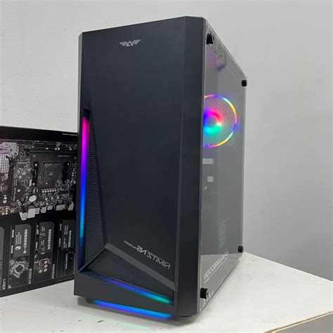 Custom Pc Ryzen7 2700x ~ Gtx 1070ti ~ Ddr4 Ram 32gb Gaming Desktop
