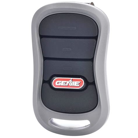 Genie Authentic G3T R 3 Button Intellicode Garage Door Opener Remote With Works Only On Genie