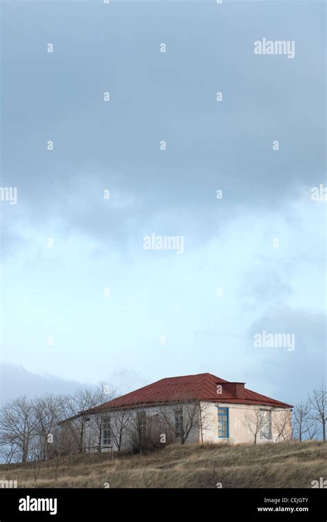 Small House Surrounded Trees Hi Res Stock Photography And Images Alamy